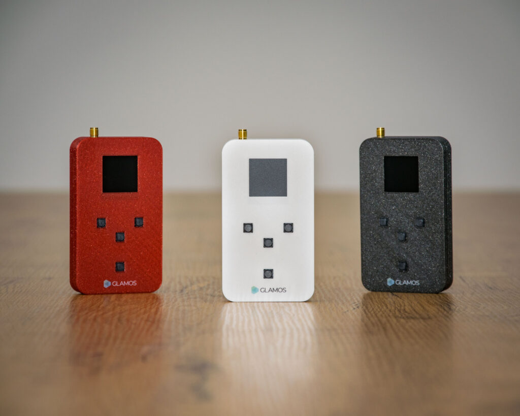 GLAMOS Walker - world's best LoRaWAN field tester | GLAMOS