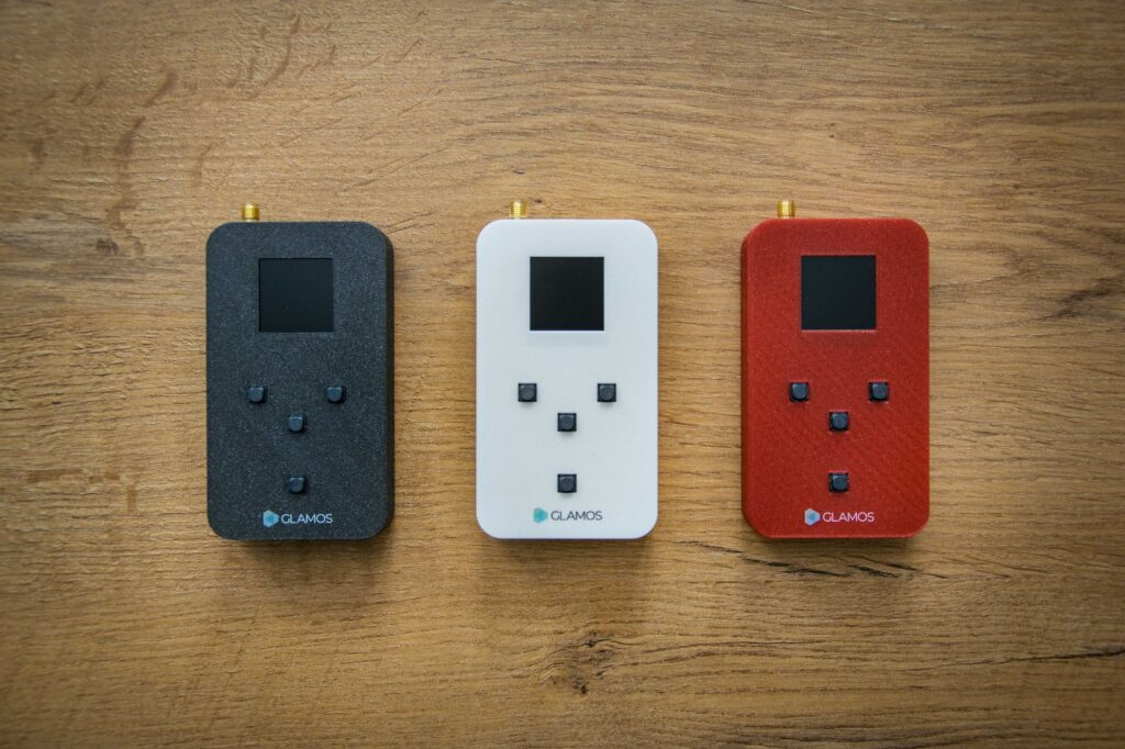 GLAMOS Walker - world's best LoRaWAN field tester | GLAMOS